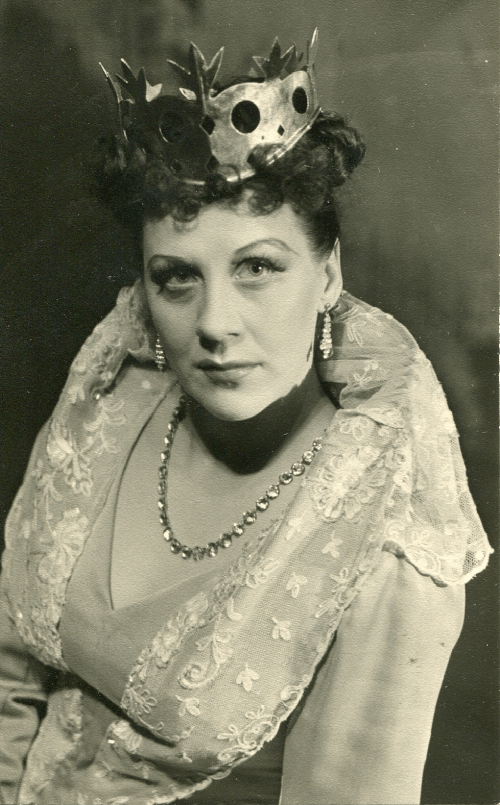 Sylvi Salonen, näyttelijä, teatterineuvos - Tampereen Teatterimuseo