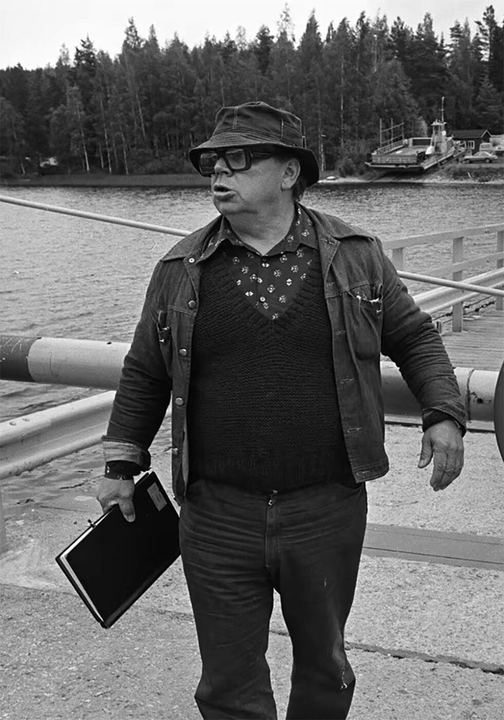 Teatteriohjaaja Matti Tapio - Tampereen Teatterimuseo